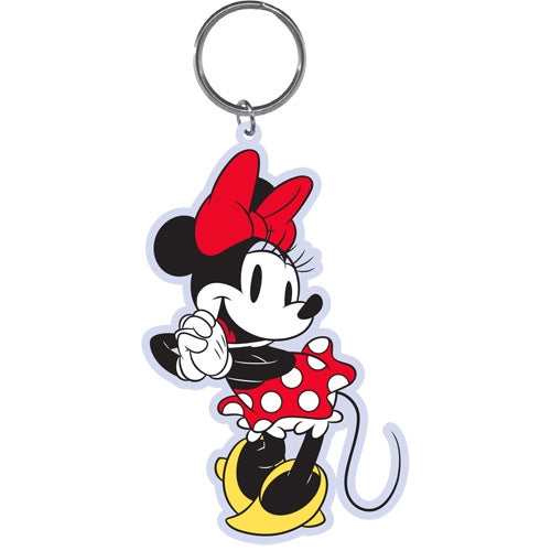 MINNIE MOUSE Laser Cut Keychain (Pack of 6) – PKW Group