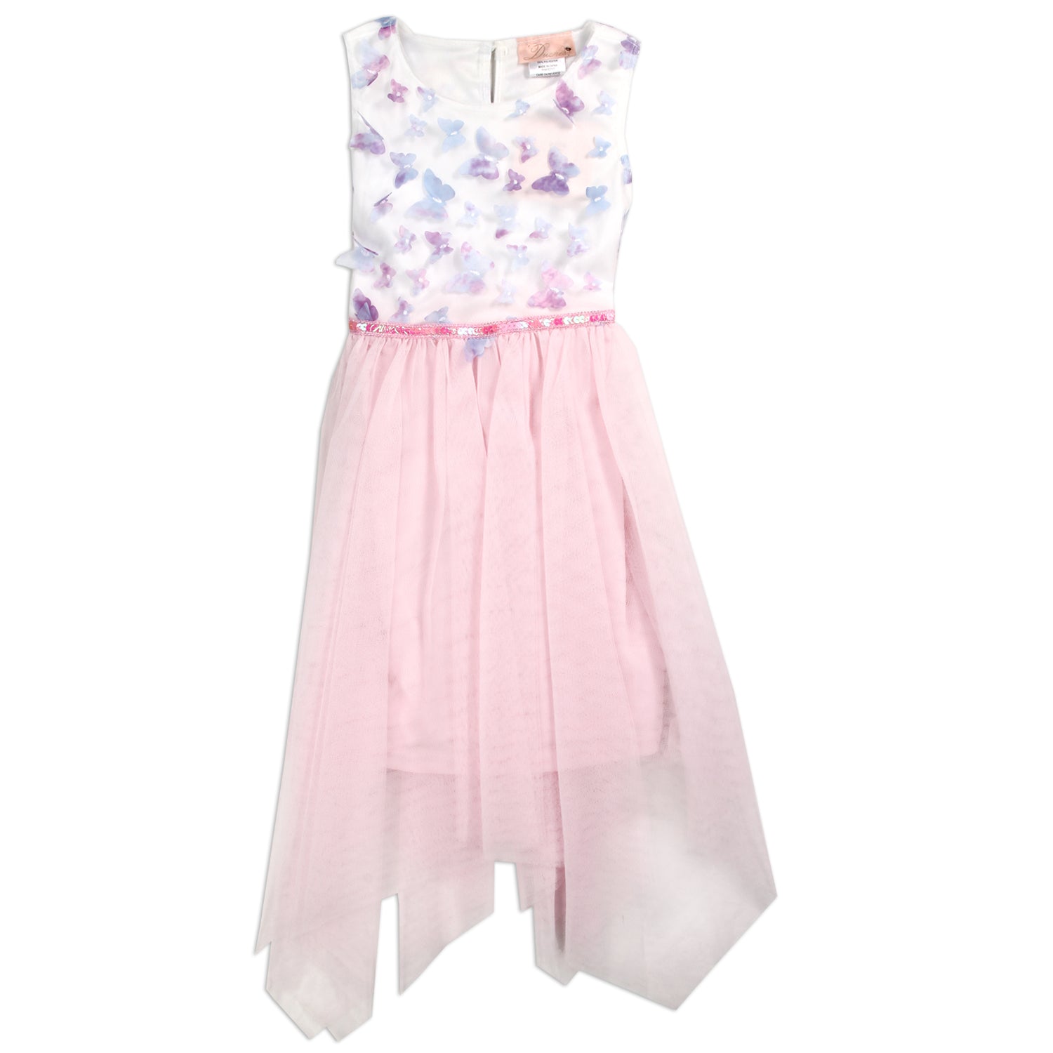 DUCHESS 7-14 Girls 3D Tack Mesh Dress (Pack of 6) – PKW Group