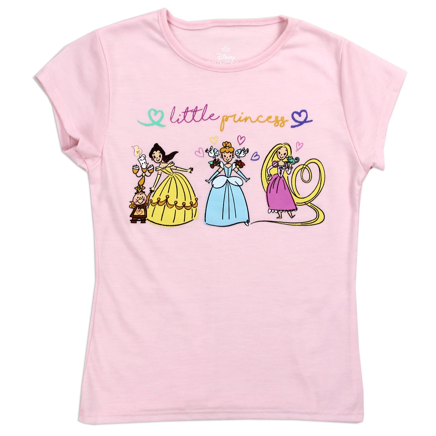 DISNEY PRINCESS Girls 4-6X T-Shirt (Pack of 6) – PKW Group