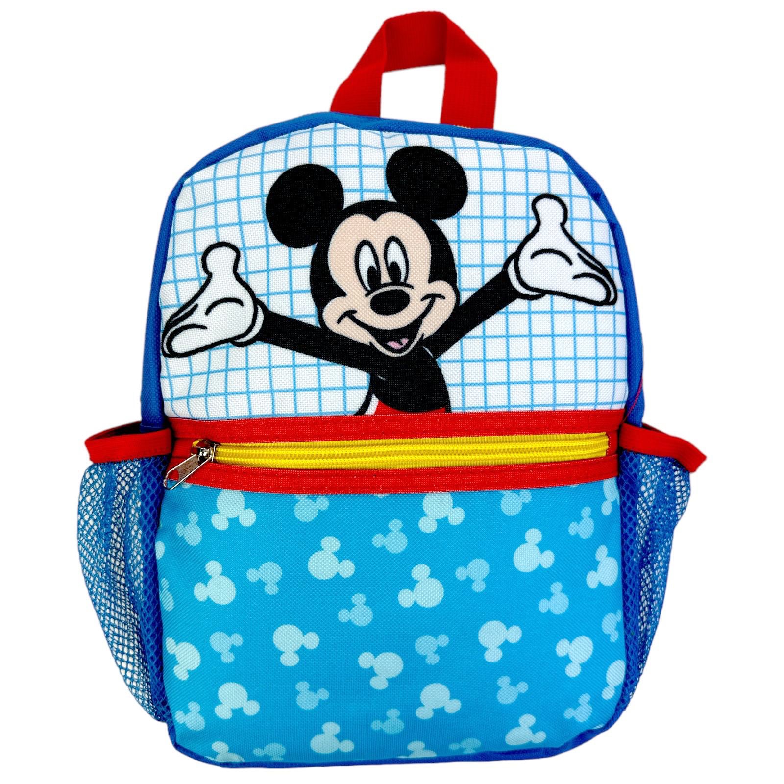 MICKEY MOUSE Mini 10" Backpack with Harness & Lead (Pack of 3) – PKW Group
